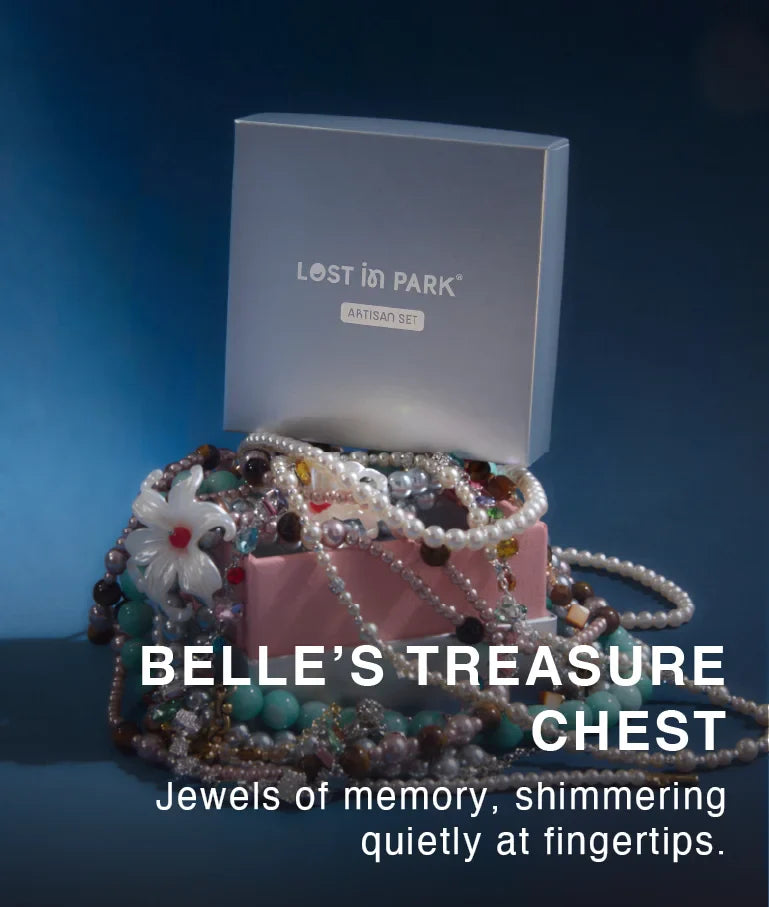 Belle's Treasure Chest: Jewel-Inspired Press On Nails – LOST in PARK